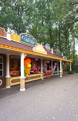 Efteling tijden